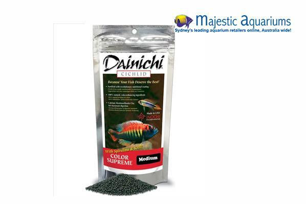 Dainichi COLOR SUPREME 250g Medium Sinking Pellet | Majestic Aquariums