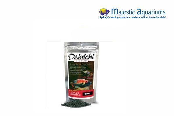 Dainichi COLOR SUPREME 250g Small Floating Pellet